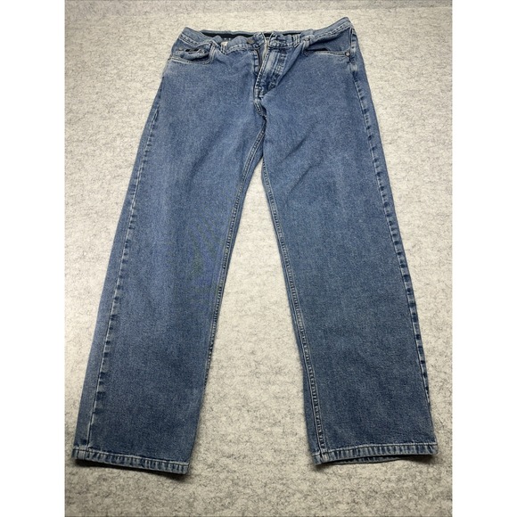 Hugo Boss | Jeans | Hugo Boss Jeans Mens 35x32 Med Wash Alabama Made In ...